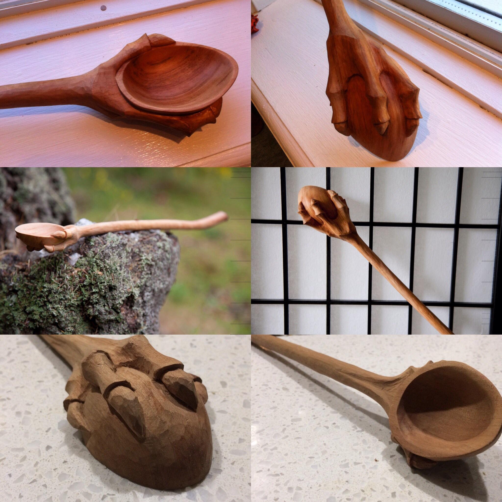 ball and claw spoons | Scrolller