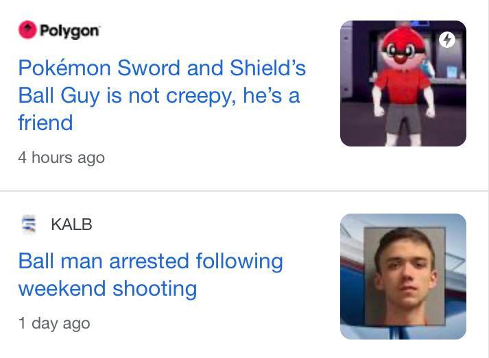 Ball Guy grew up.... | Scrolller