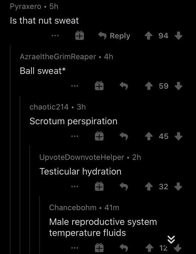 Ball sweat | Scrolller