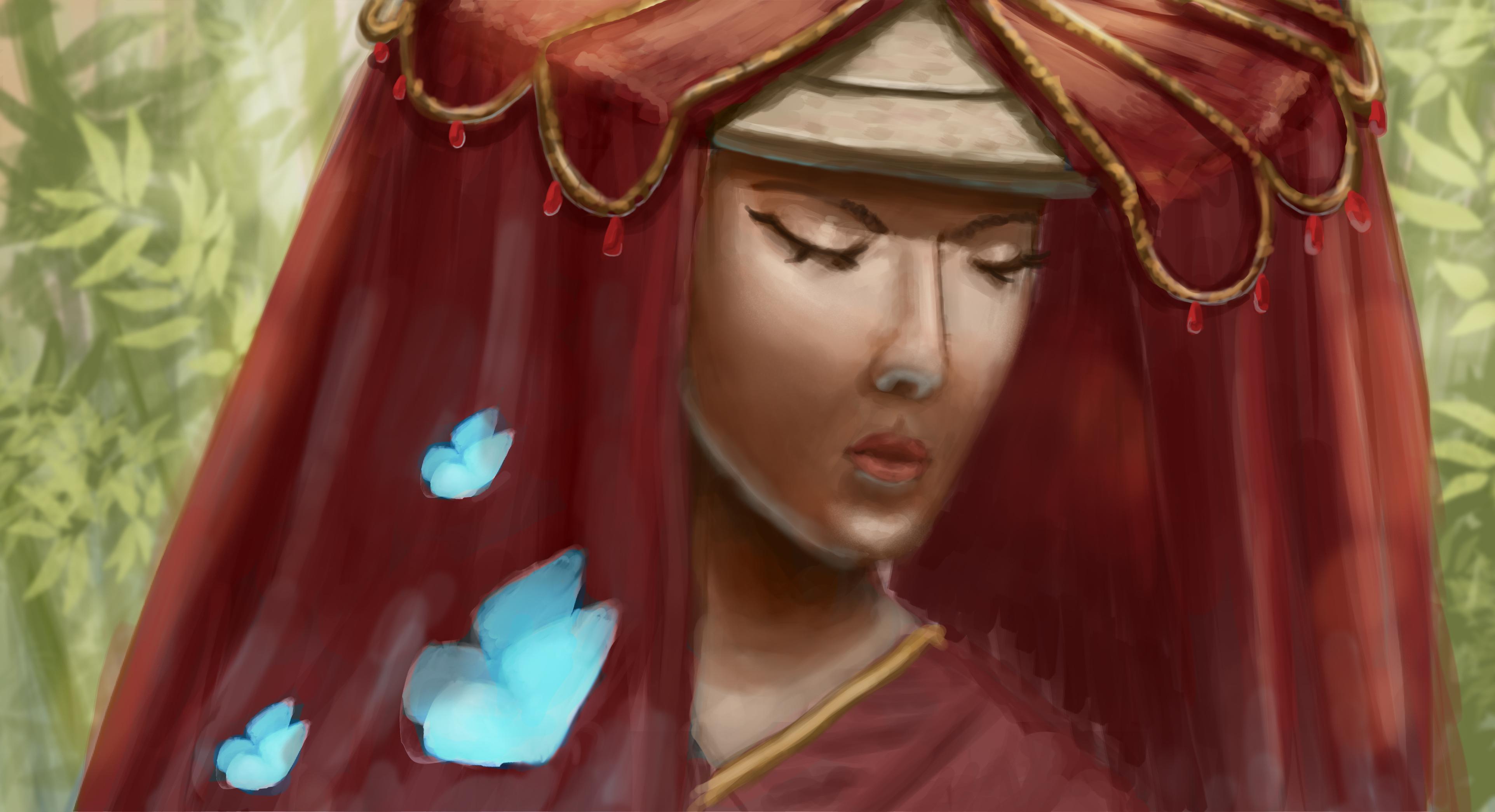 Bamboo Princess | Scrolller