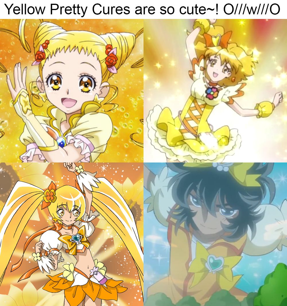 Ban-Kun for Honorary Pretty Cure! | Scrolller