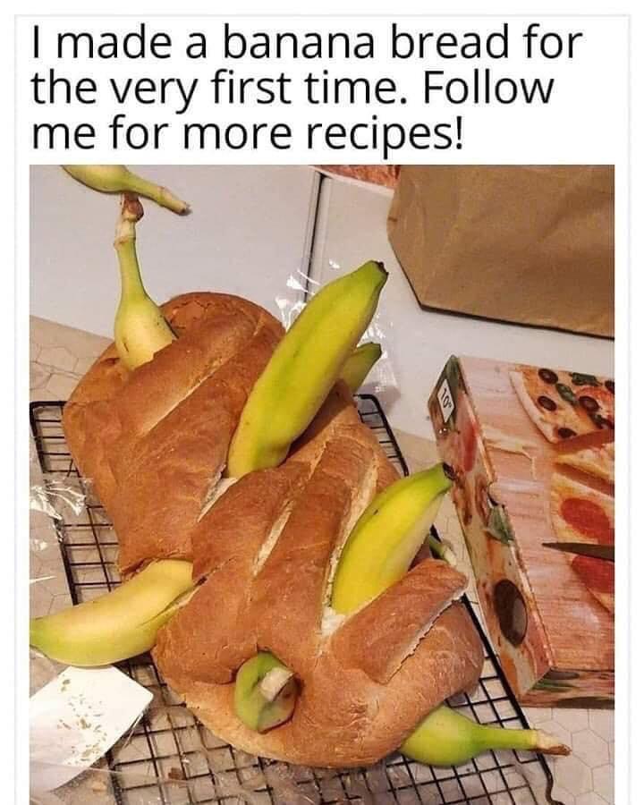 Banana bread | Scrolller