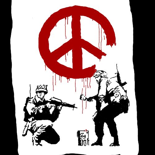 Banksy - War and Peace | Scrolller