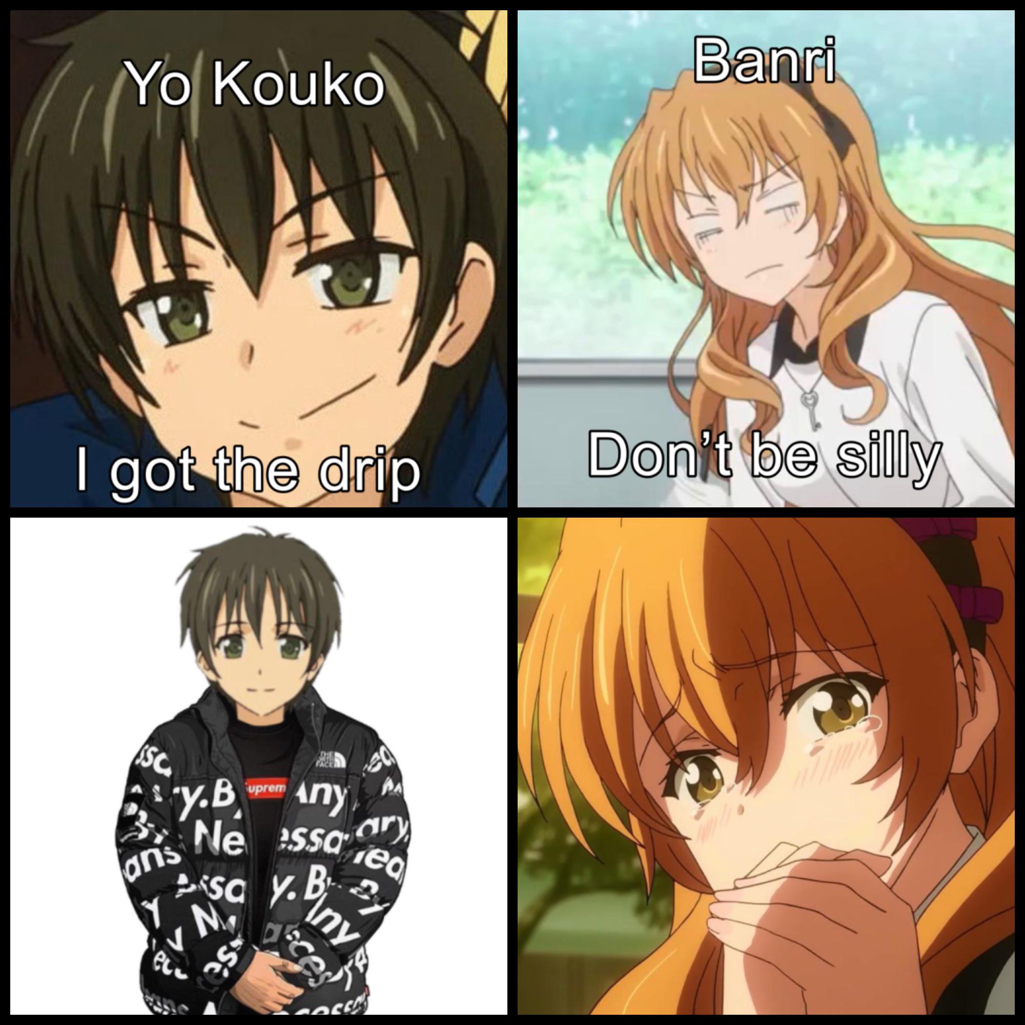 Banri got the drip | Scrolller