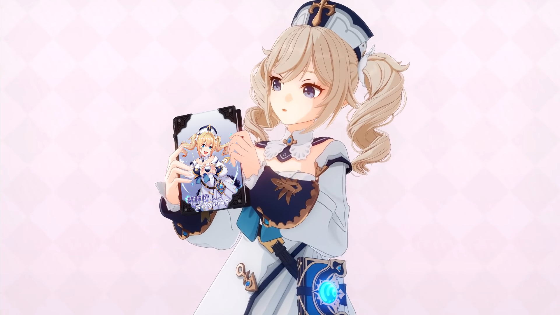 Barbara got her new 6 digit weapon. | Scrolller