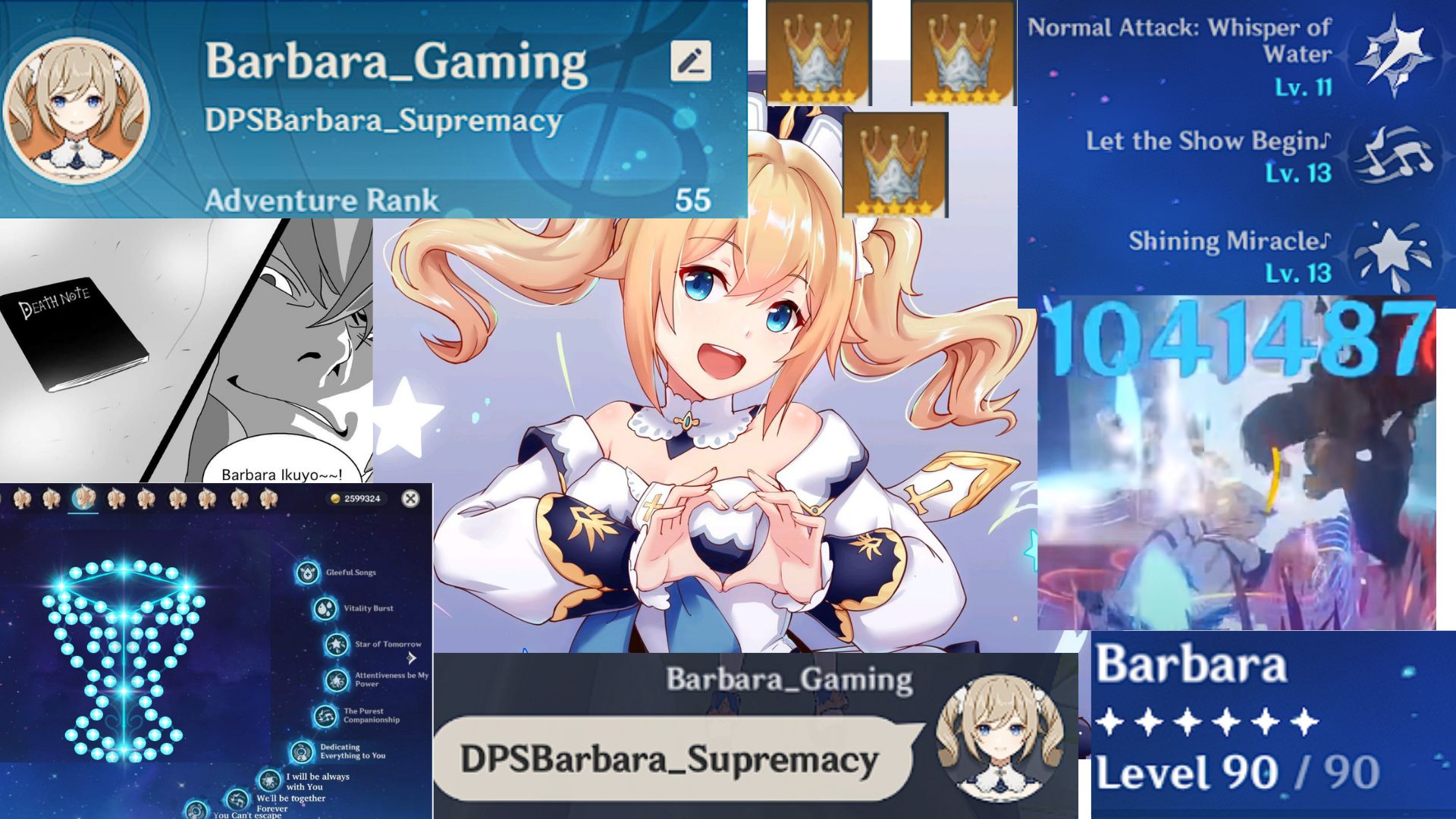 Barbara Supremacy | Scrolller