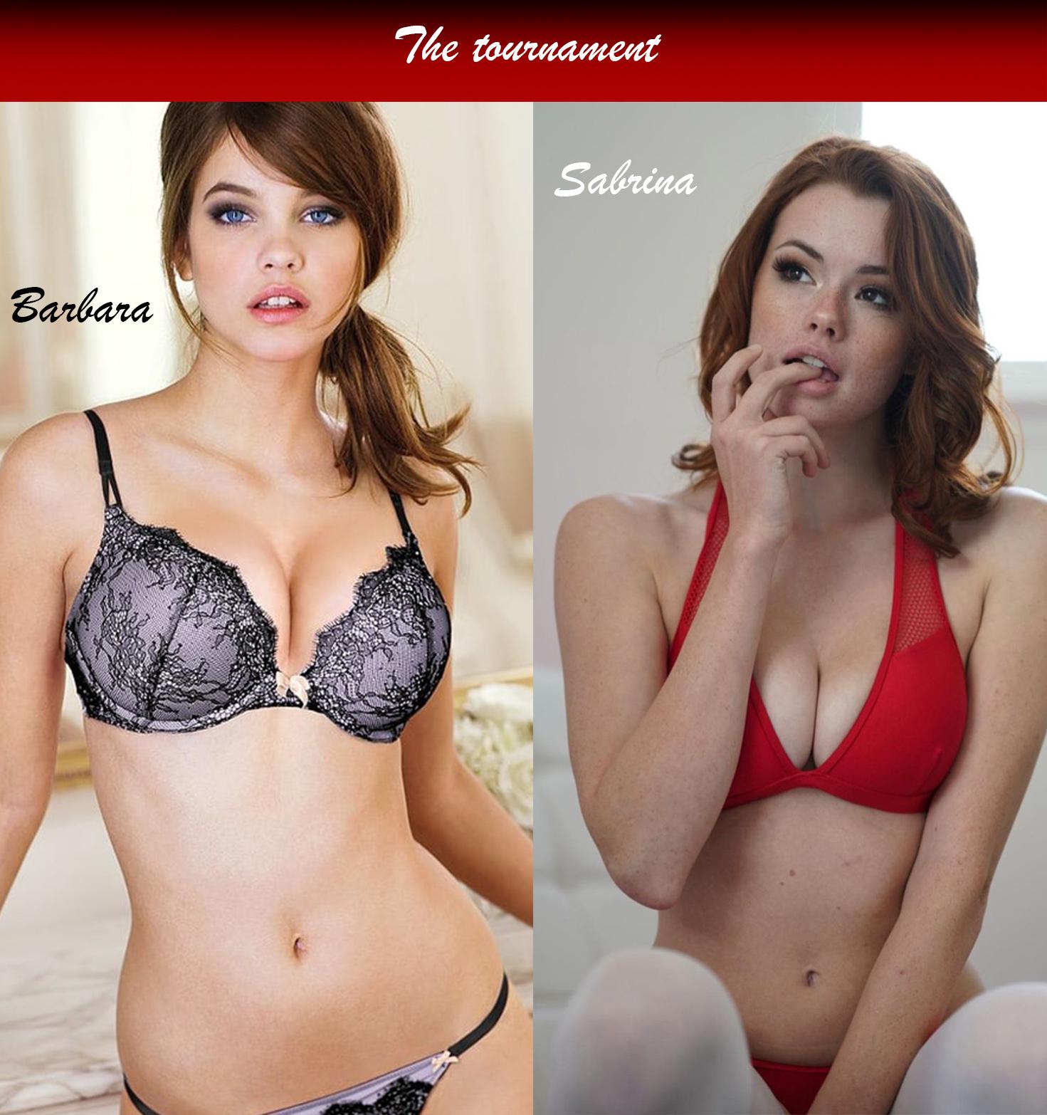 Barbara vs Sabrina | Scrolller