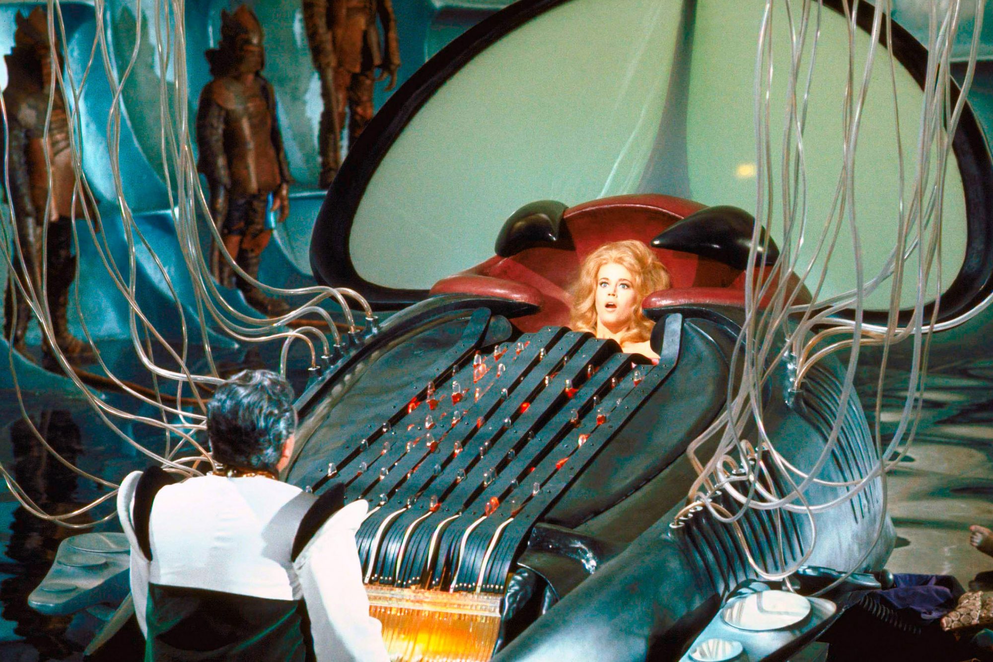 Barbarella in the Orgasmatron 1968 | Scrolller