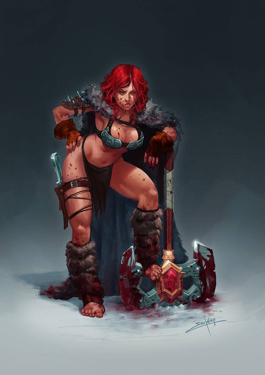 Barbarian by Eric Kenji Aoyagi | Scrolller