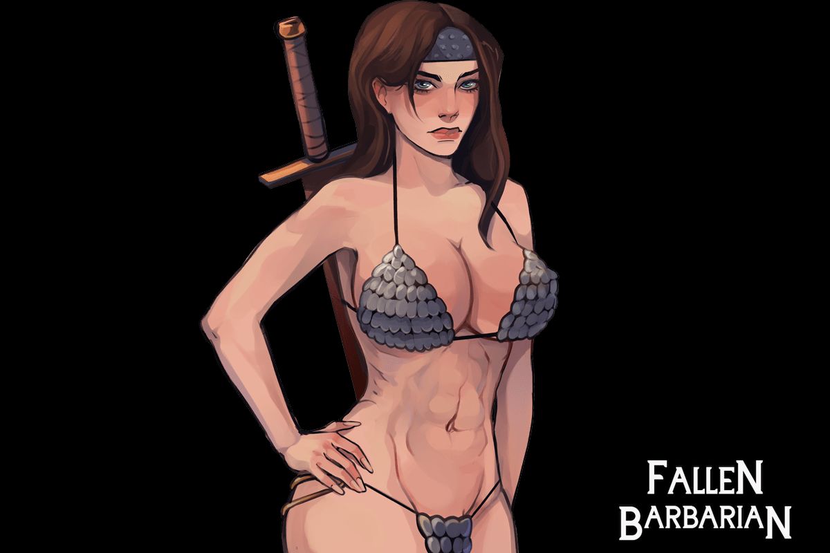 Barbarian | Naked Version + Poll [Fallen Barbarian] | Scrolller