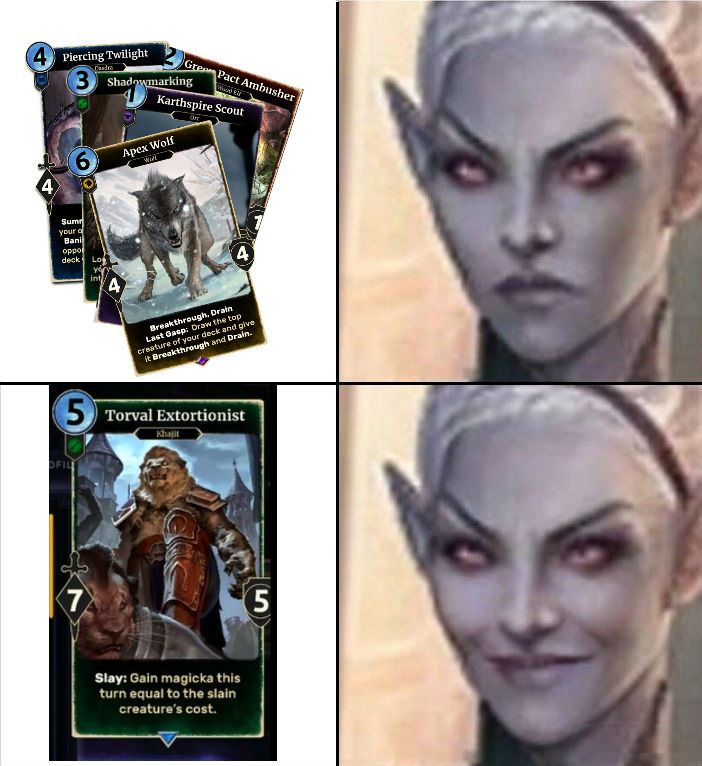 [Barbed effort][Lore-friendly] New cards to have fun with | Scrolller