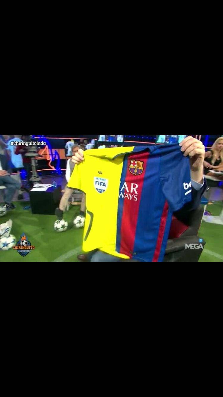 Barcelona's new kit | Scrolller