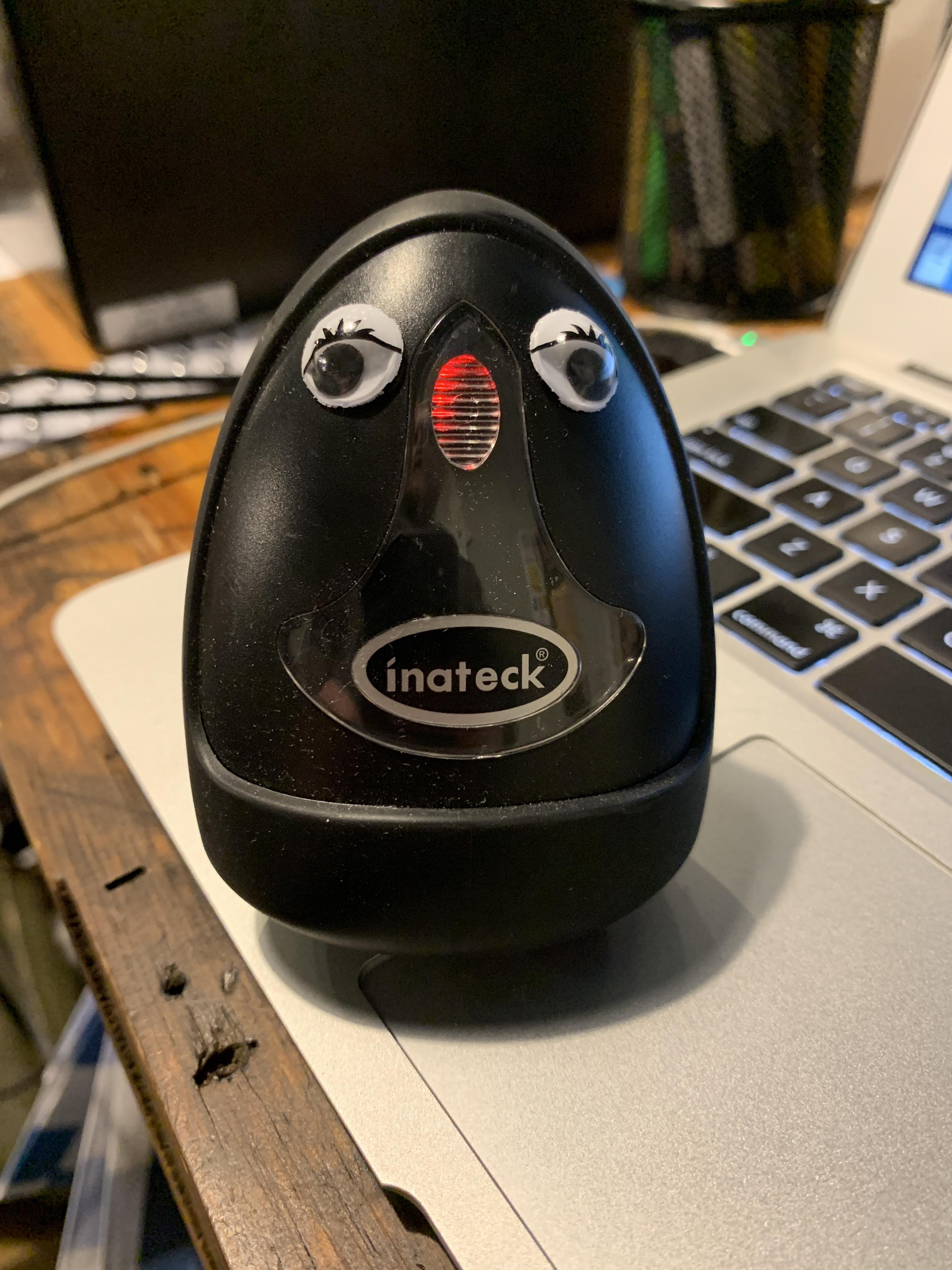 Barcode scanner | Scrolller