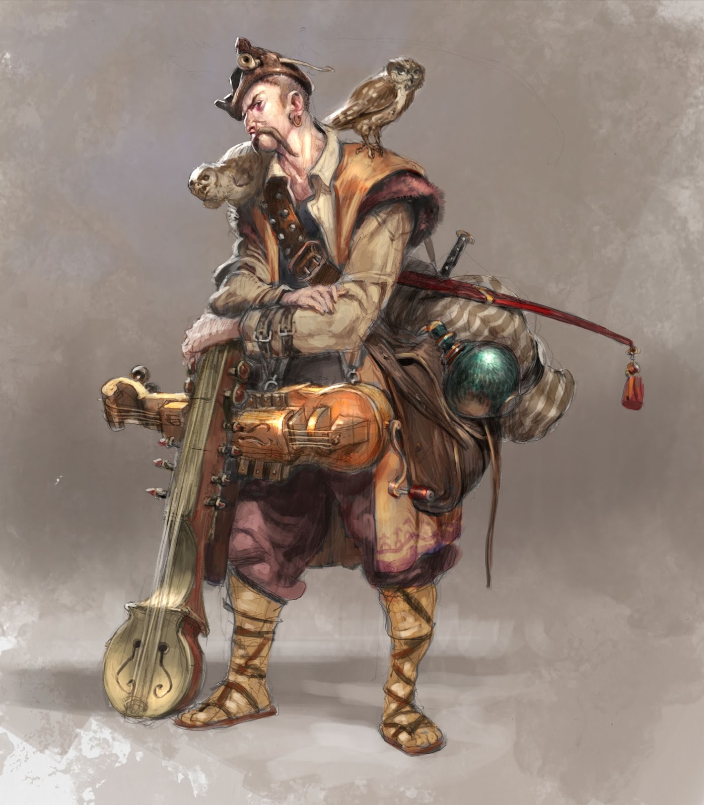 Bard by Jesper Ejsing | Scrolller