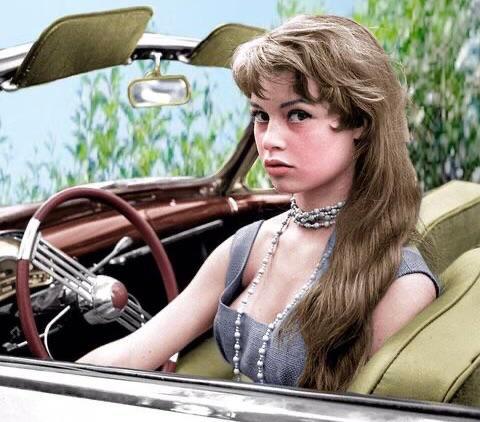 Brigitte Bardot (1956) | Scrolller