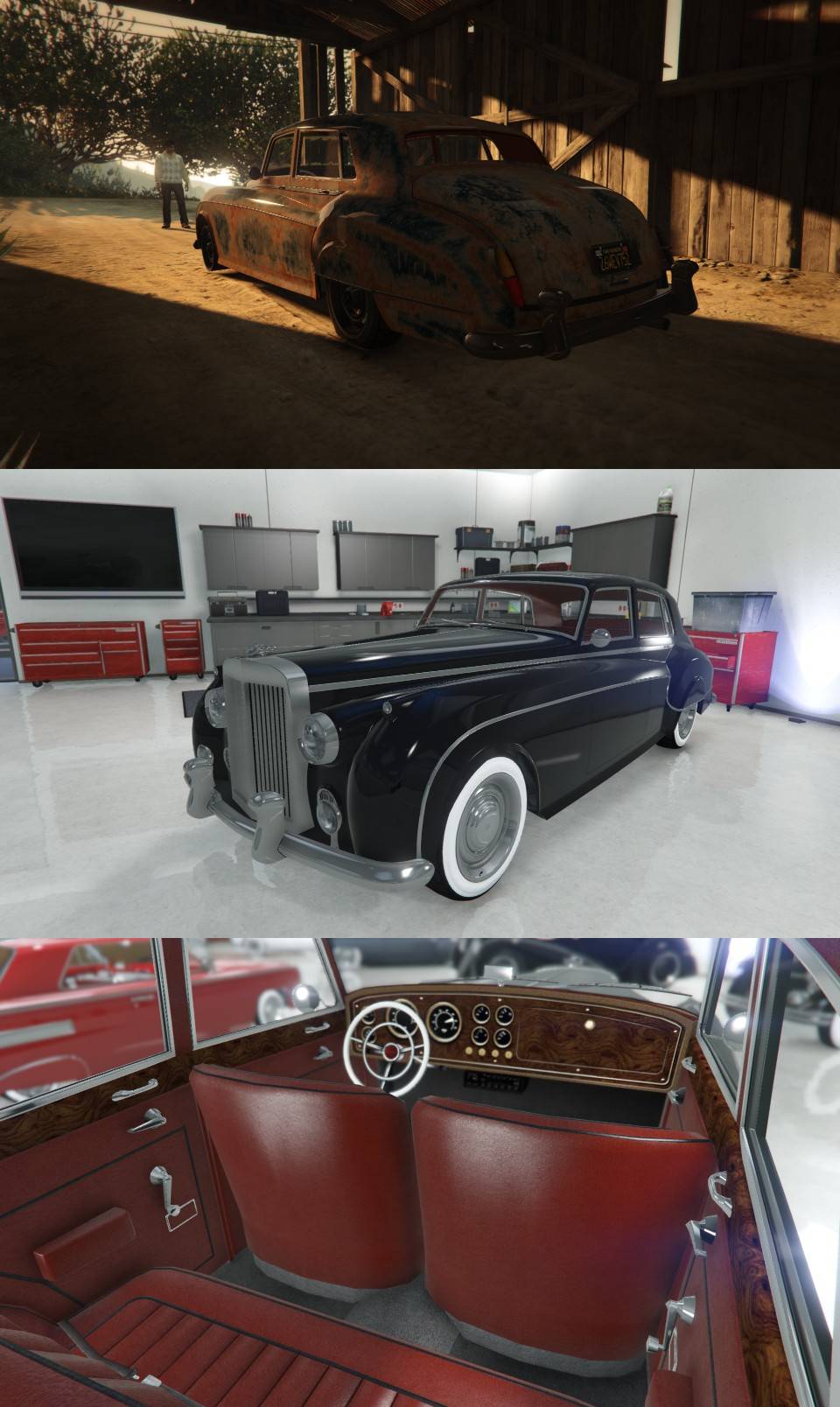 Barn find restoration project | Scrolller