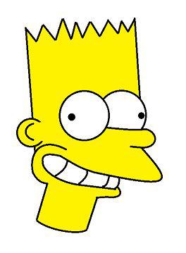 Bart Simpson from 1987 | Scrolller