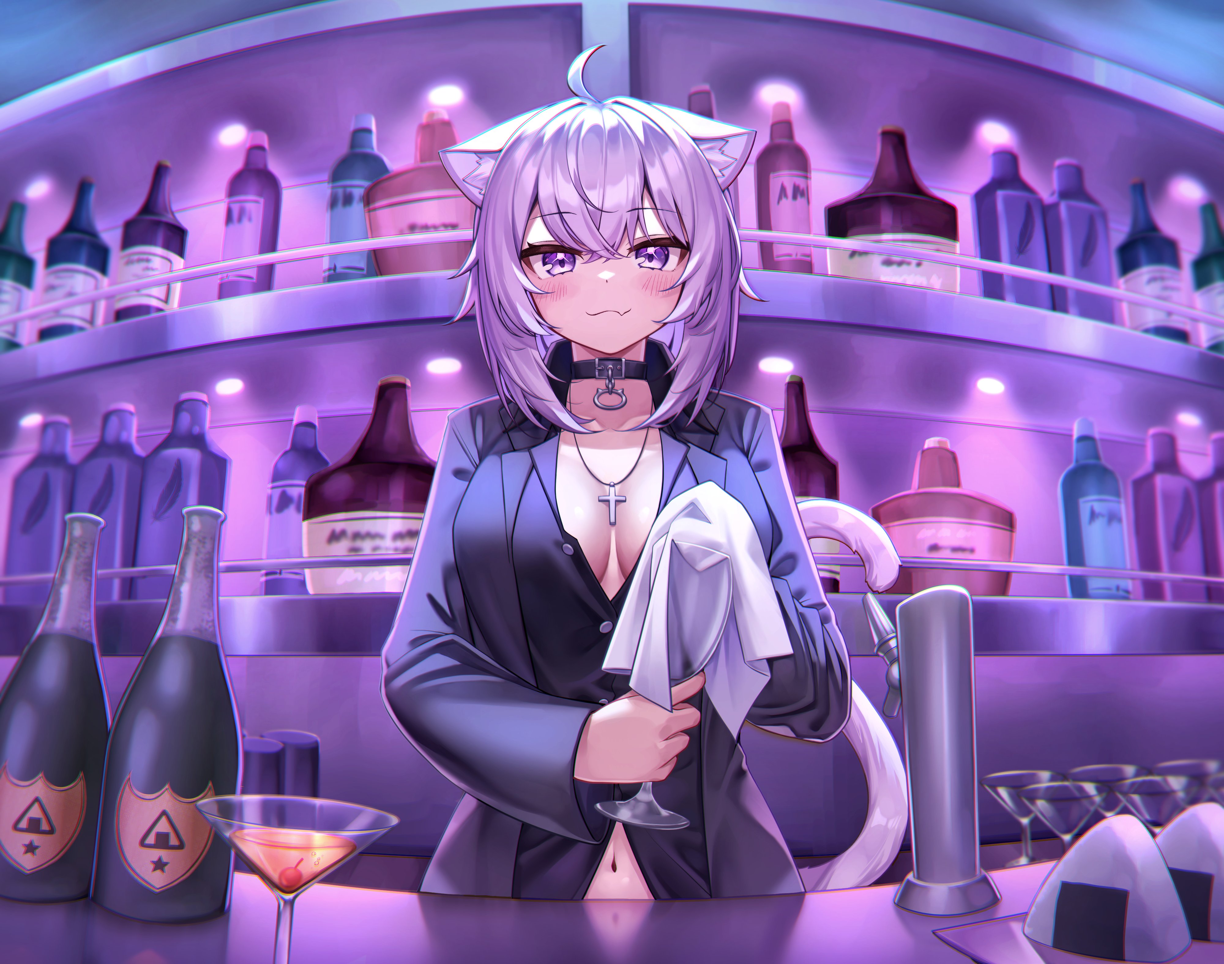 Bartender Okayu | Scrolller