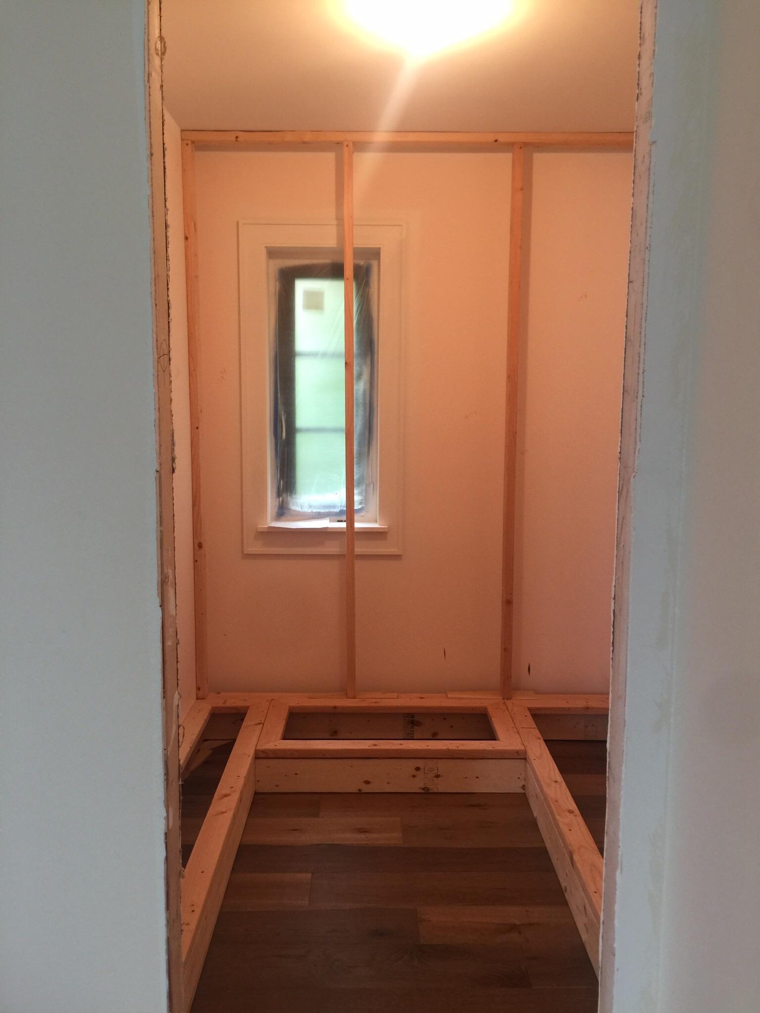 Base for IKEA Pax Hack. Add base the height of desired baseboard. | Scrolller