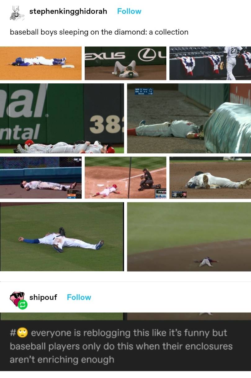 Baseball Players Need Stimulation | Scrolller