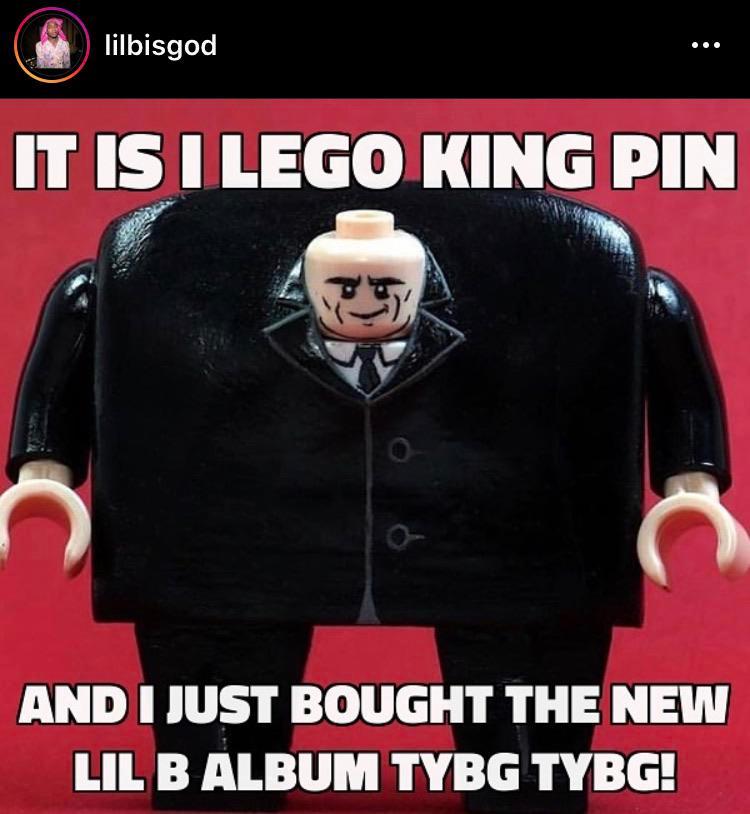 Based LEGO Kingpin | Scrolller