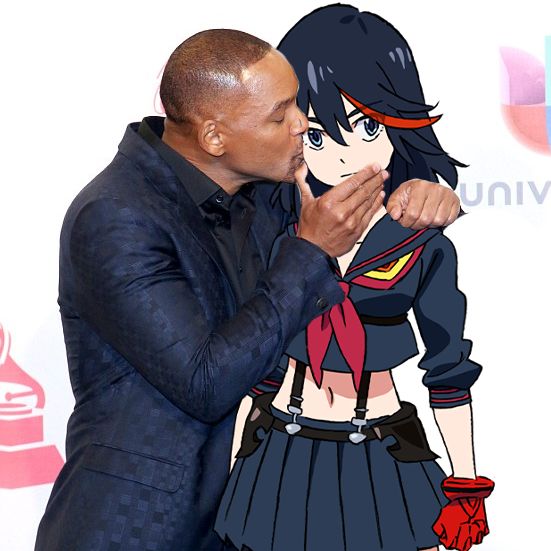 Will Smith and Ryuko | Scrolller