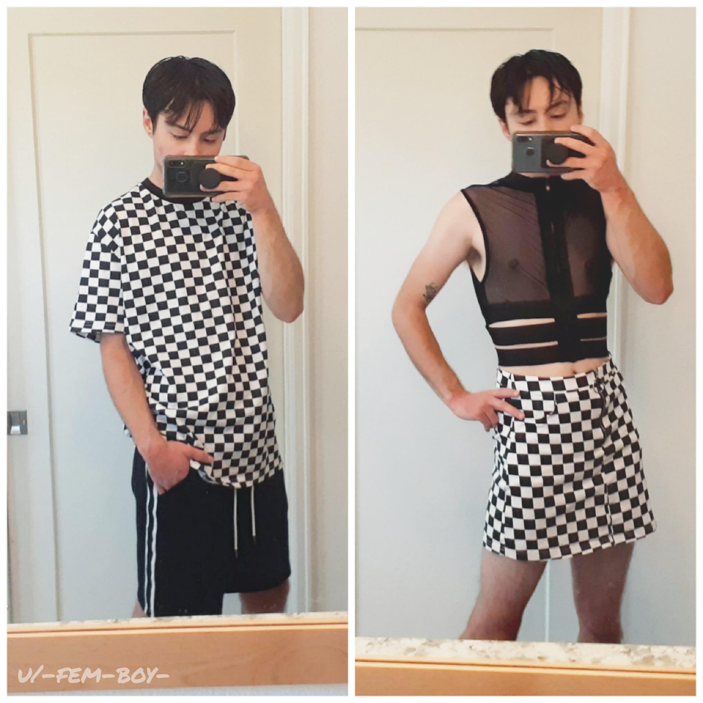 Basic everyday twink 🔁 strappy mesh femboy | Scrolller