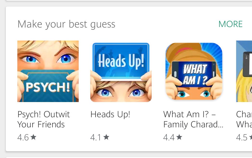 Basically all the same thing... | Scrolller