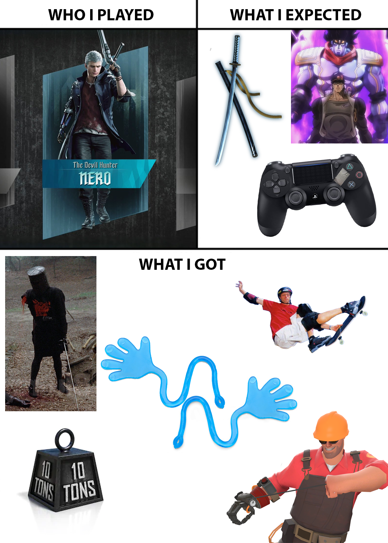 Basically DMC 5 Nero | Scrolller