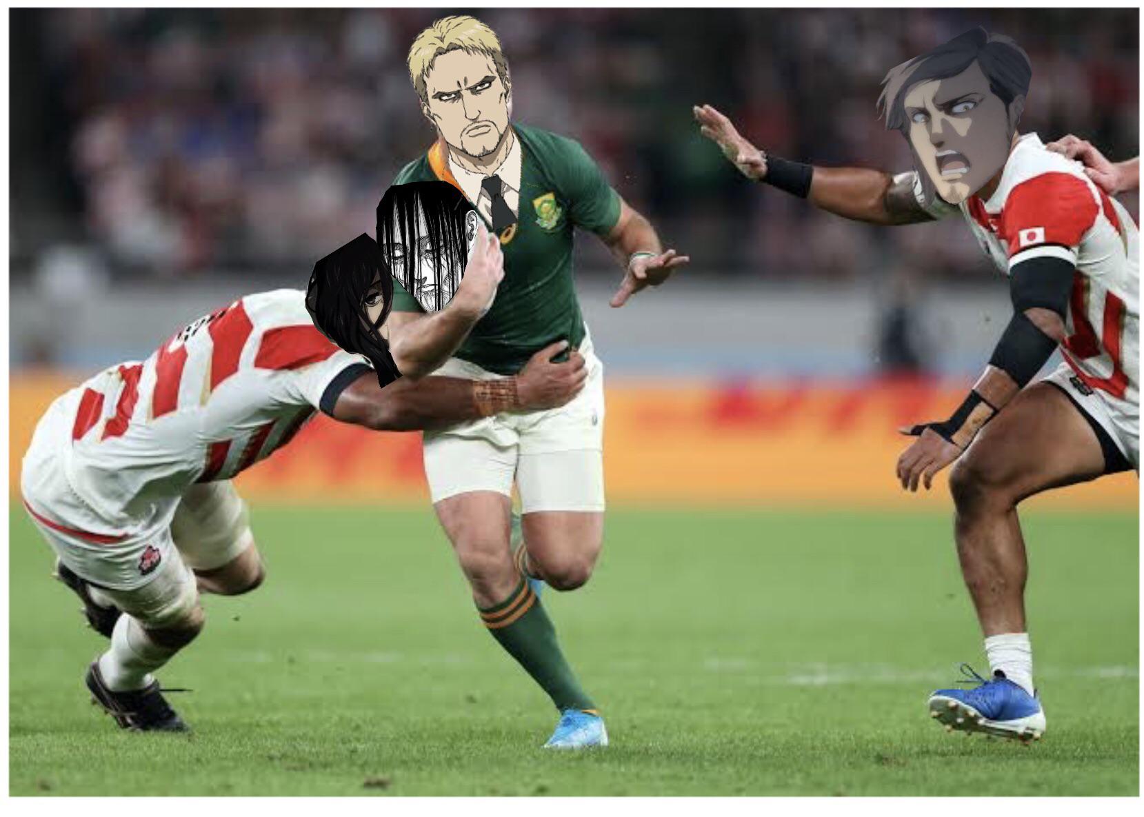 Basically entire chapter 137 in a nutshell (un-ironically) | Scrolller