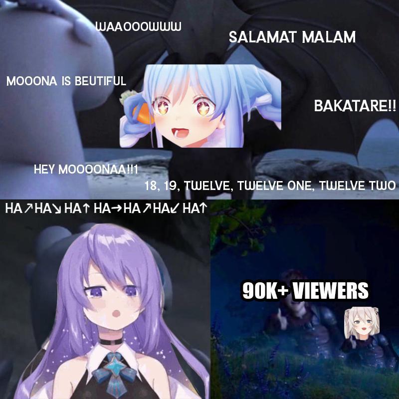 Basically the Pekomoon Collab | Scrolller