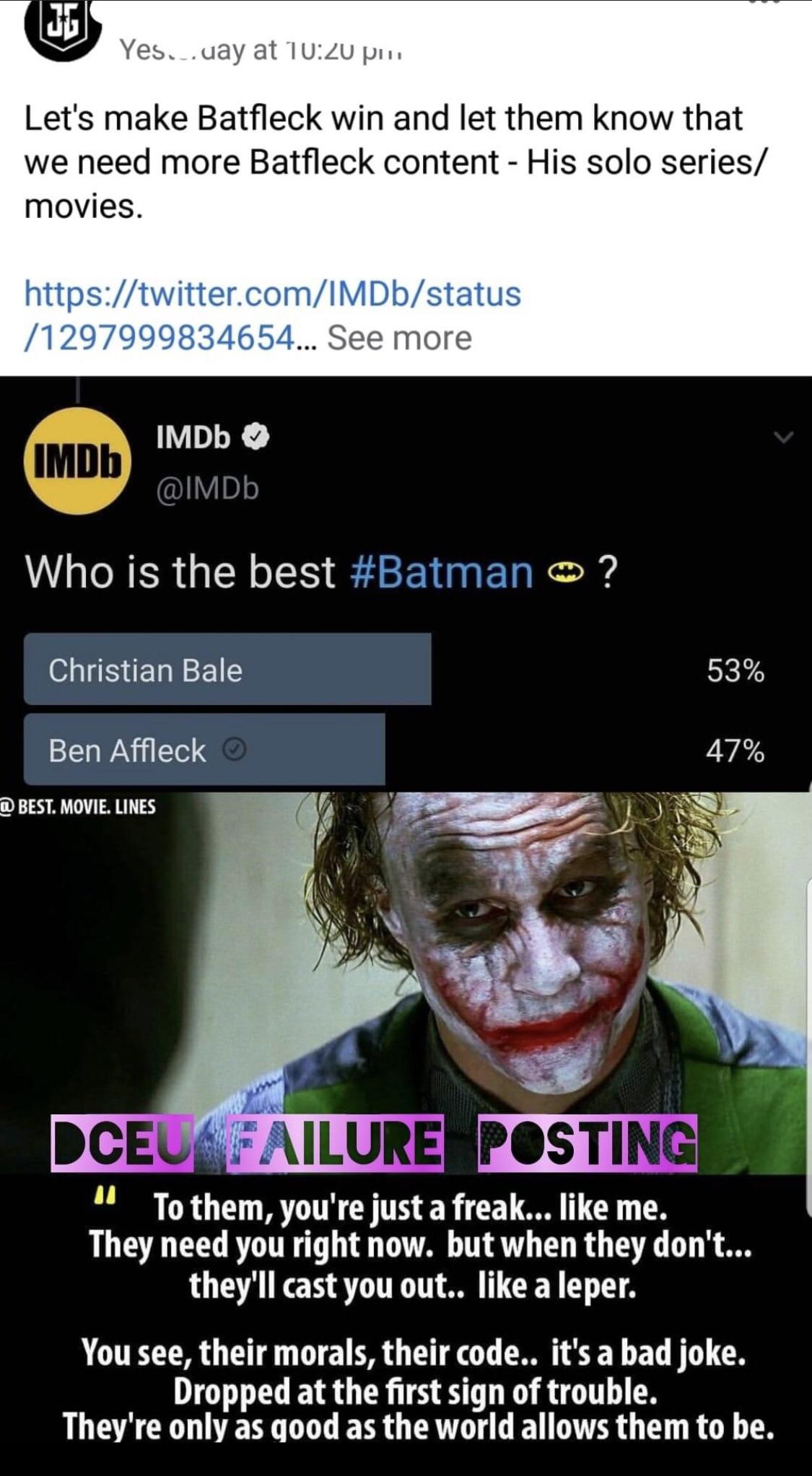 Bat-Cringe | Scrolller