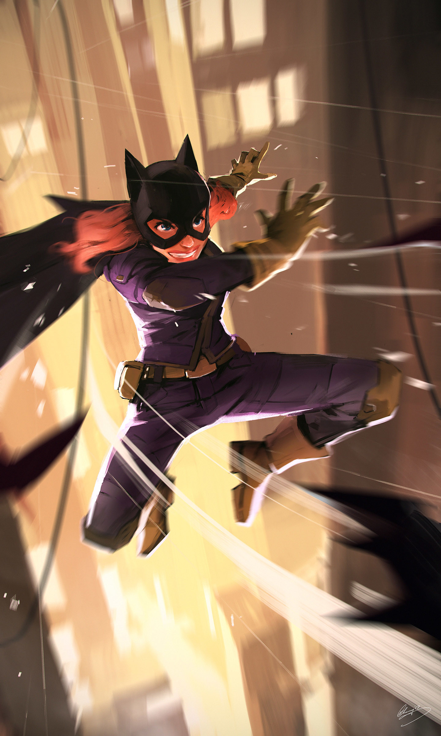 Batgirl by Lap Pun Cheung | Scrolller