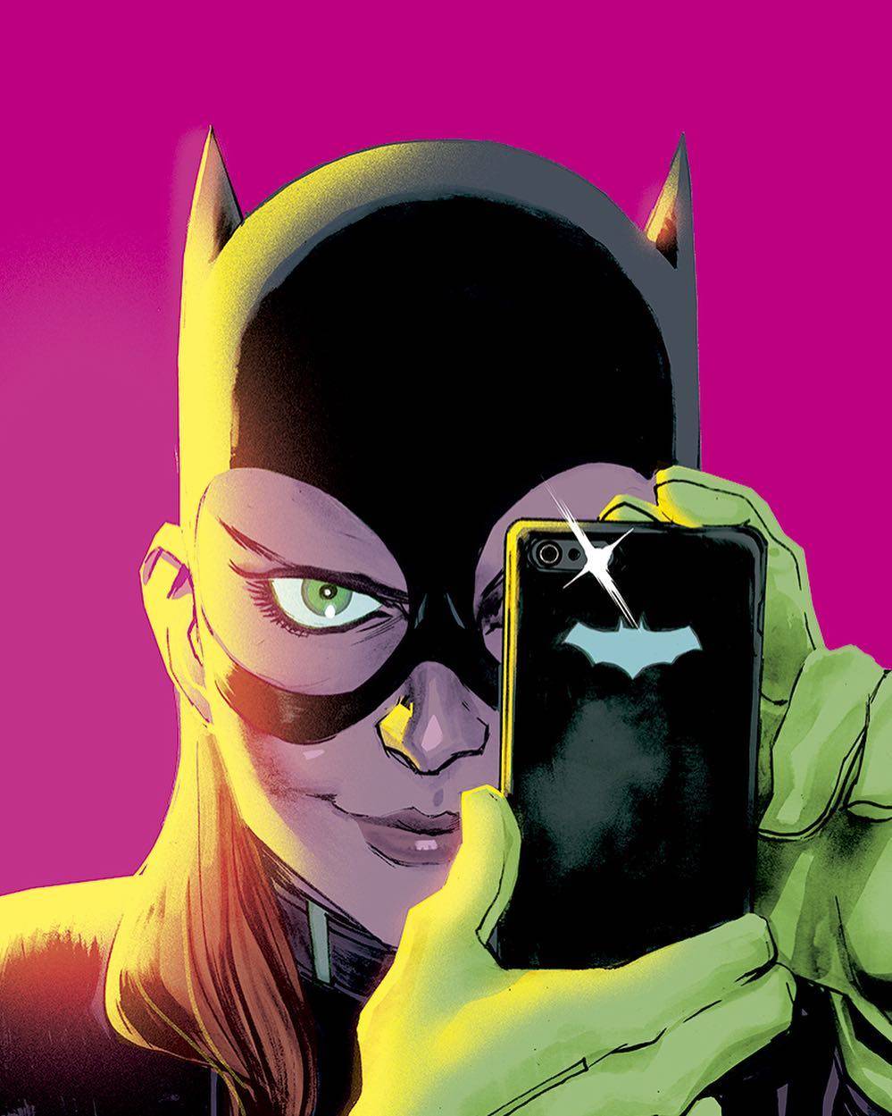 Batgirl By Rafael Albuquerque Scrolller