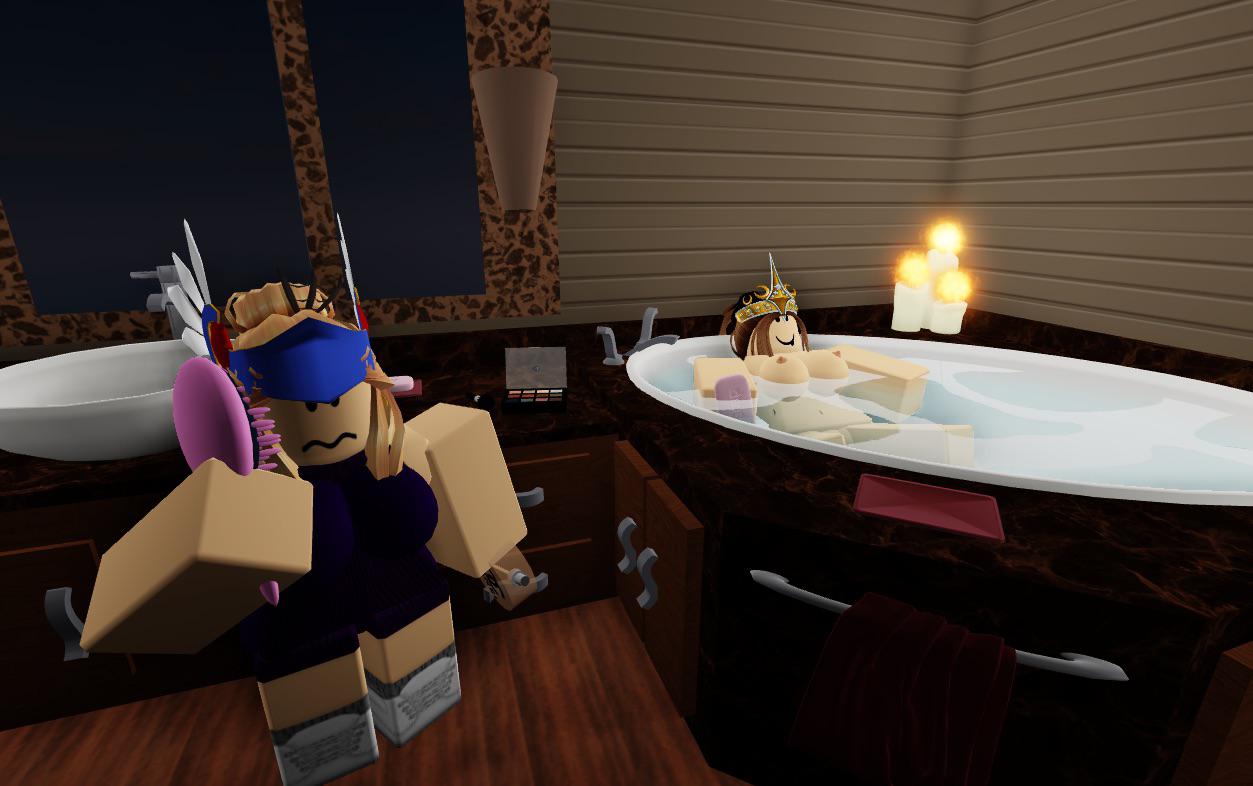 Bath time | Scrolller