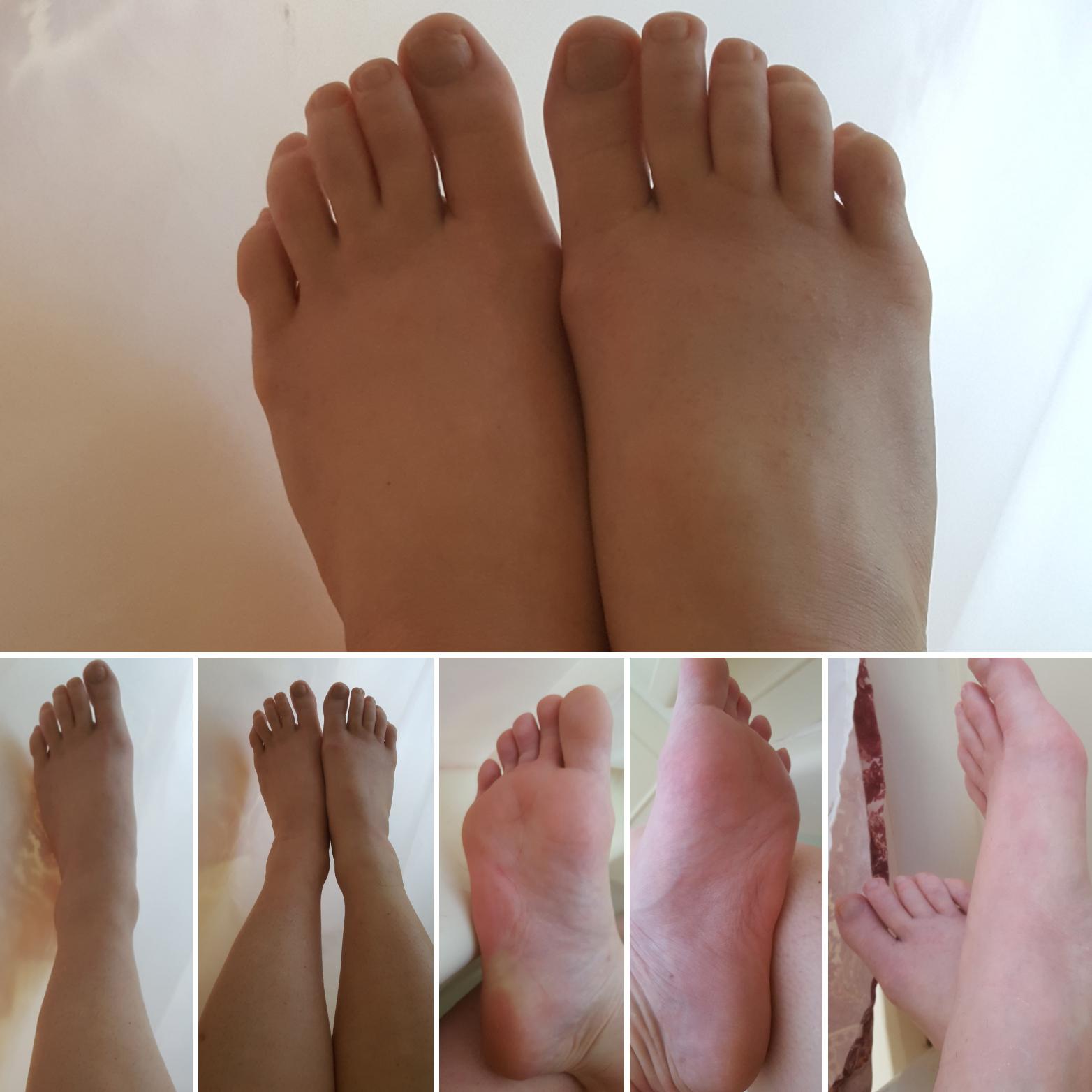 Bath time Feet | Scrolller