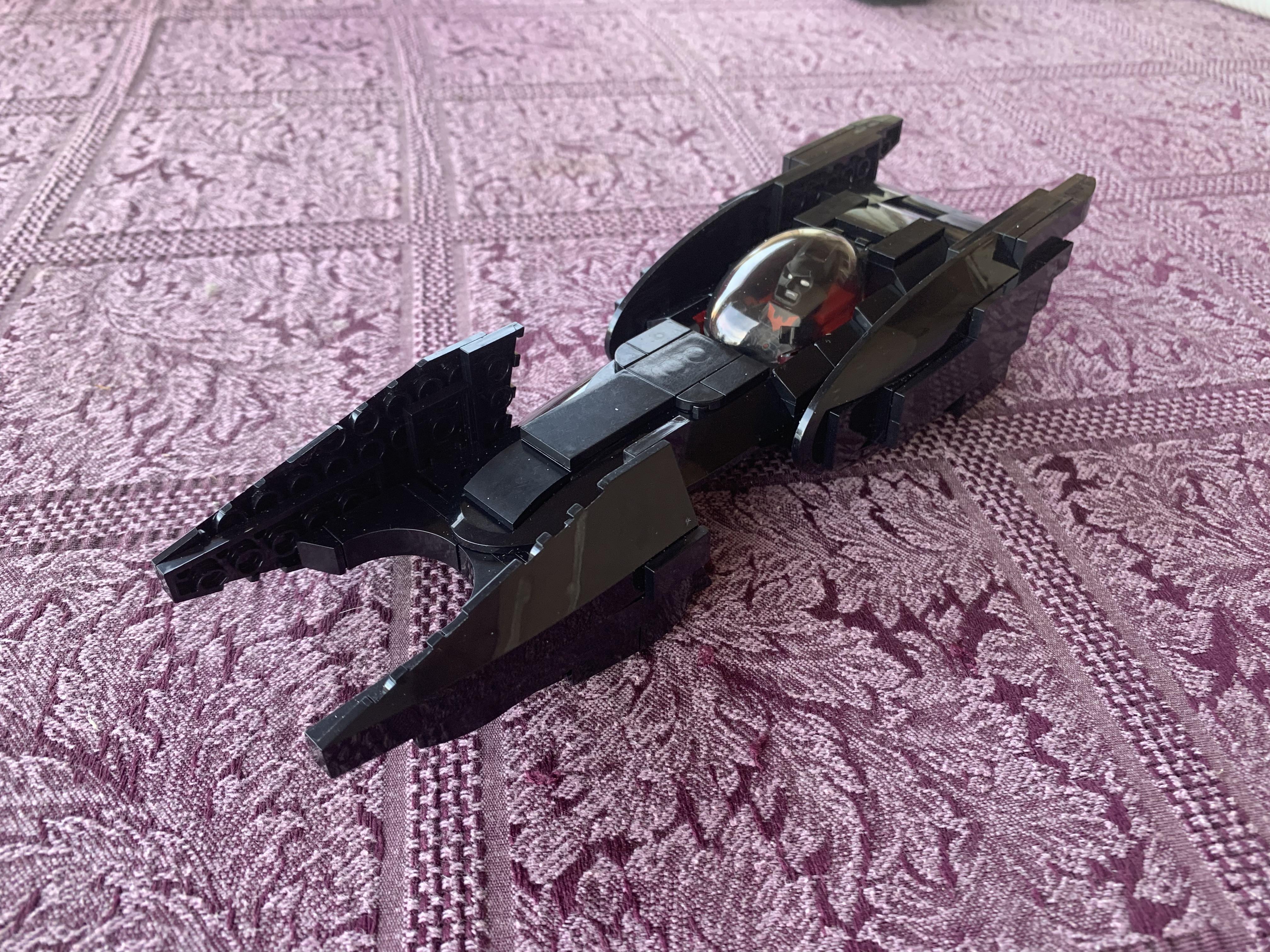 Batman Beyond Batmobile Lego MOC | Scrolller