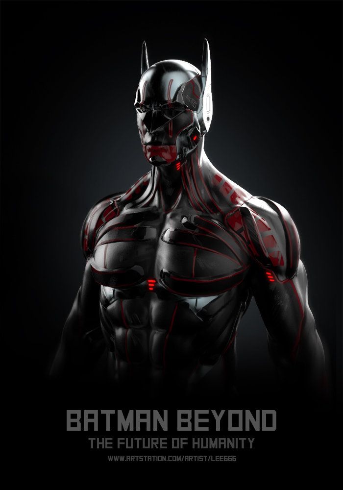 Batman Beyond by David Adhinarya Lojaya | Scrolller