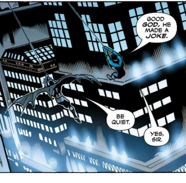 Batman - Nightwing's relationship | Scrolller