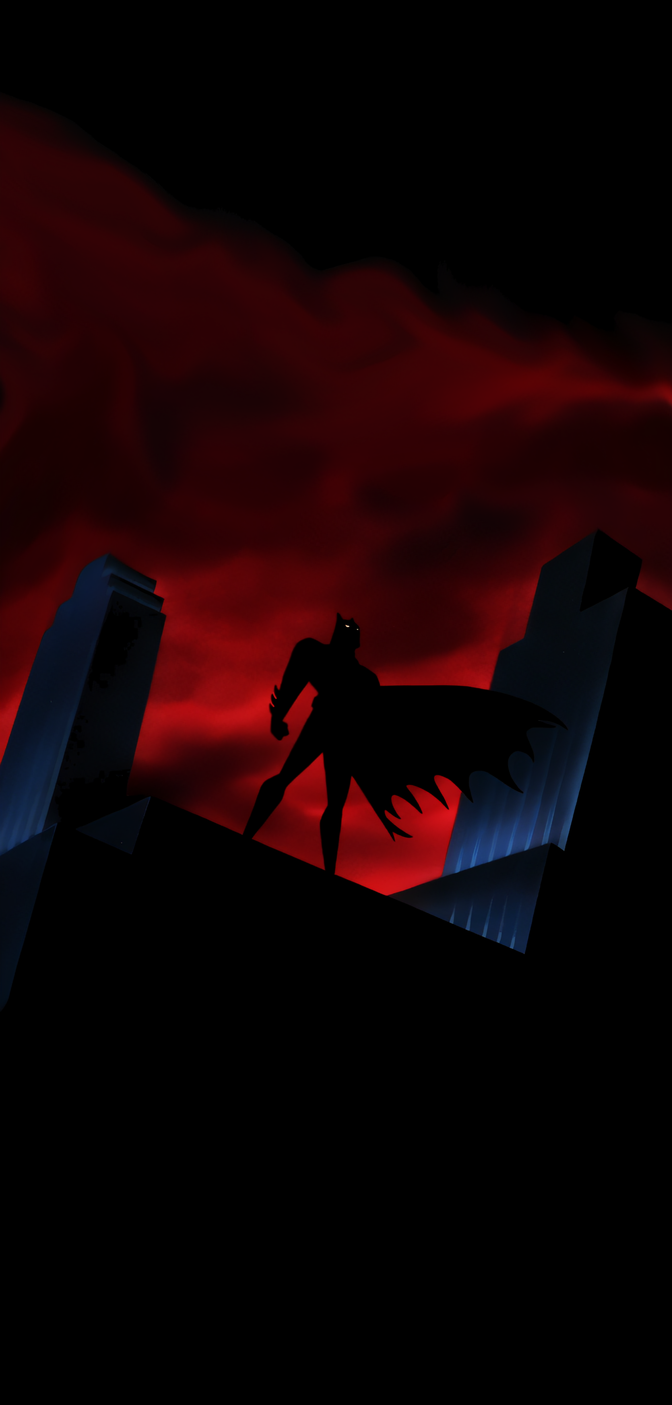 Batman The animated series (1336x2895) | Scrolller