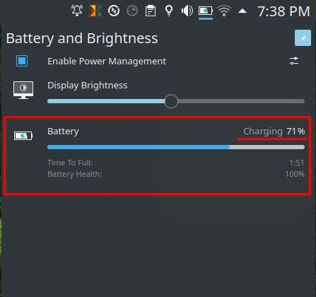 Battery while charging never goes beyond 71%. | Scrolller