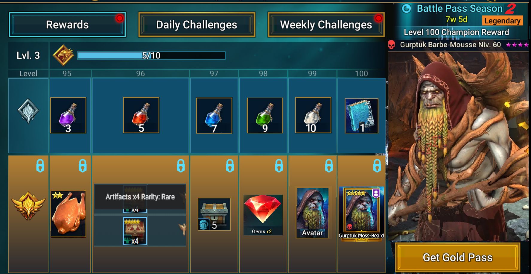 Battle pass saison 2 lvl 100 reward leaked!! | Scrolller