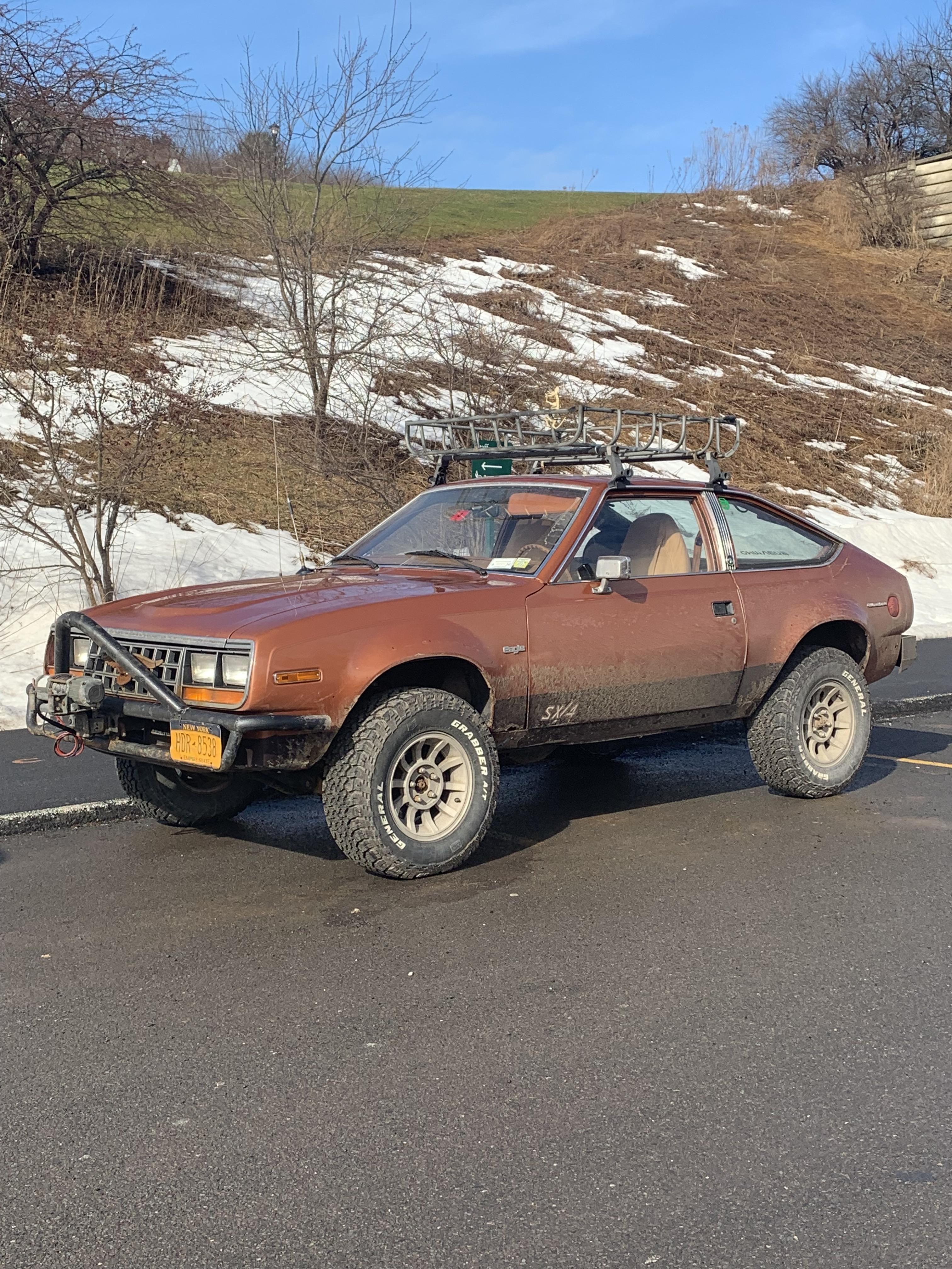 Battle ready AMC Eagle | Scrolller