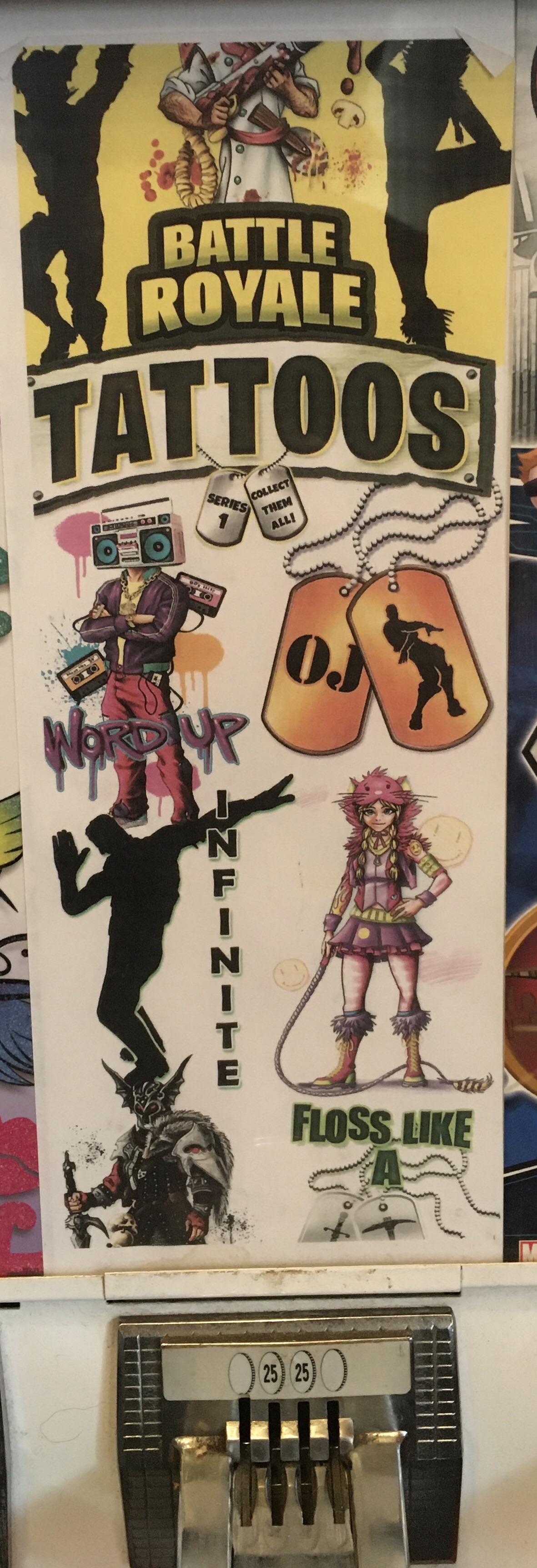 BATTLE ROYALE SERIES 1!!!!!!! | Scrolller