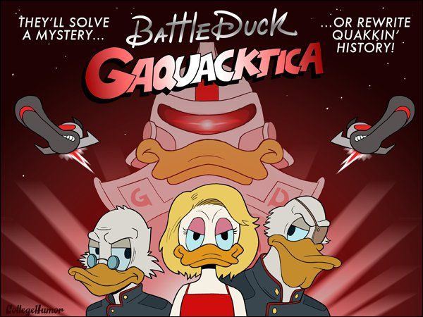Battleduck Gaquacktica | Scrolller