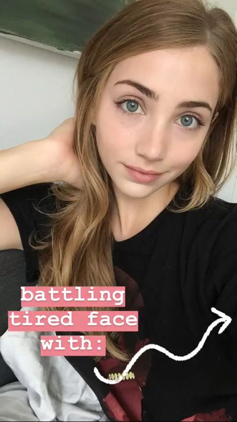 Battling tired face | Scrolller