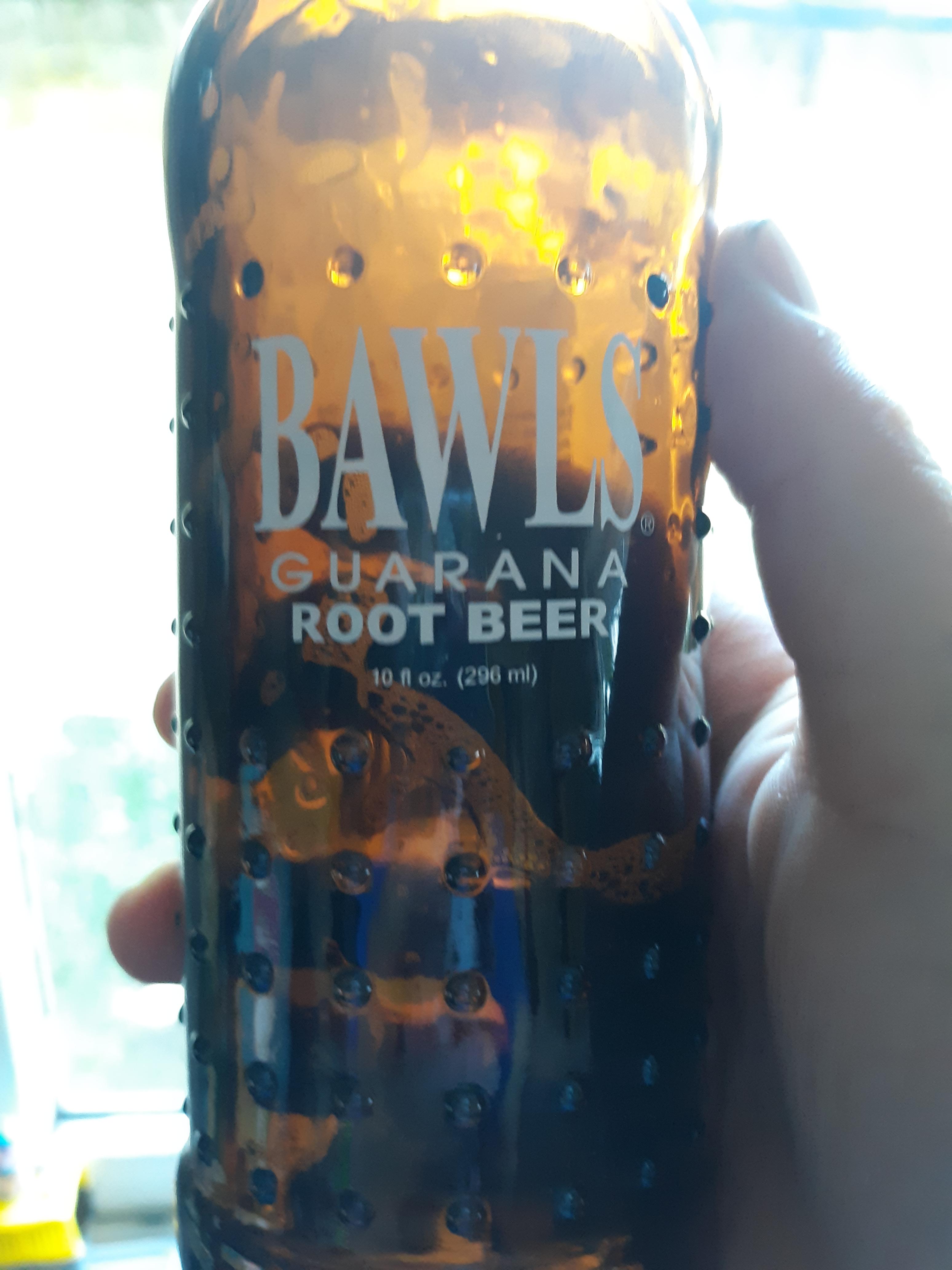 Bawls Guarana Root Beer | Scrolller