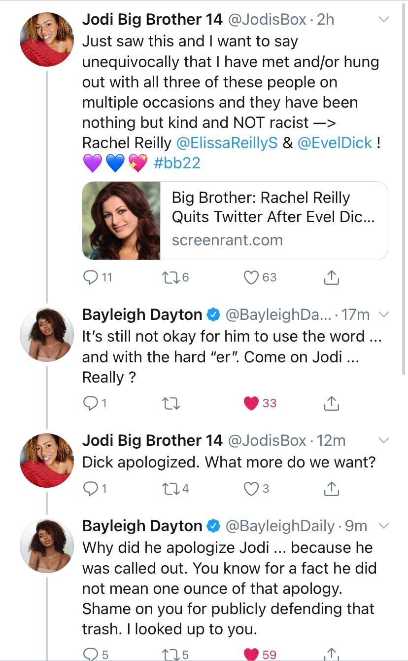 Bayleigh VS. Jodi on Twitter | Scrolller