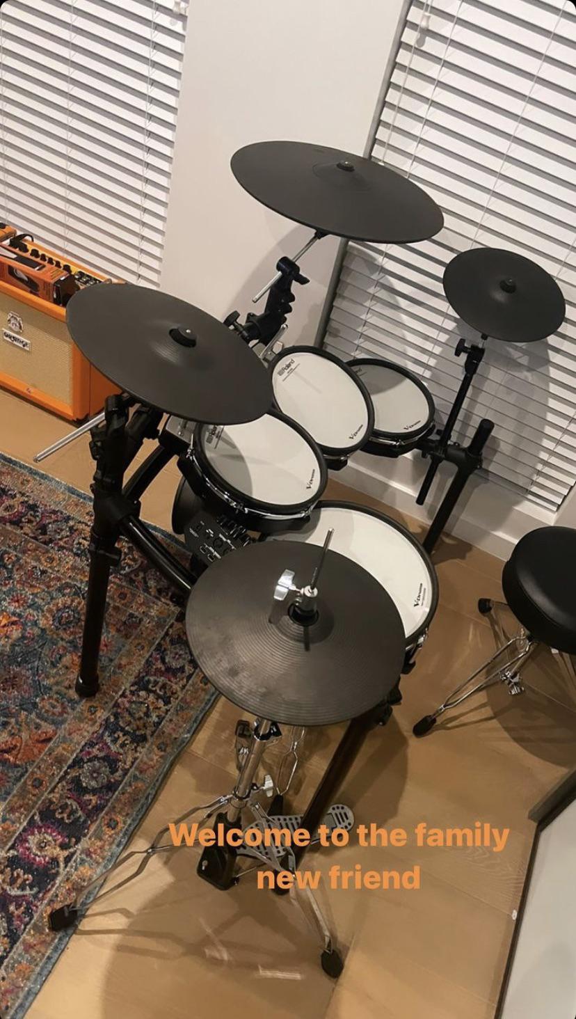 Bazzi’s ig story (12 Jan 21) - he bought electronic drums! | Scrolller