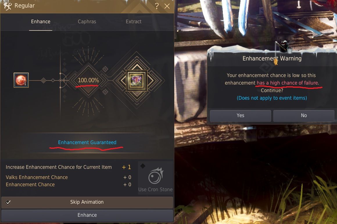 BDO Enhancement System in a nutshell | Scrolller